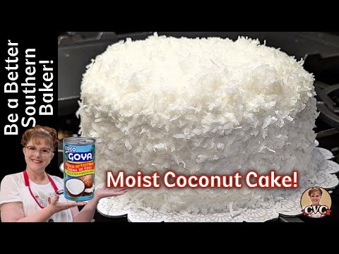 How to Make an Old Fashioned Coconut Cake - Cooking from Scratch - Be A Better Baker!