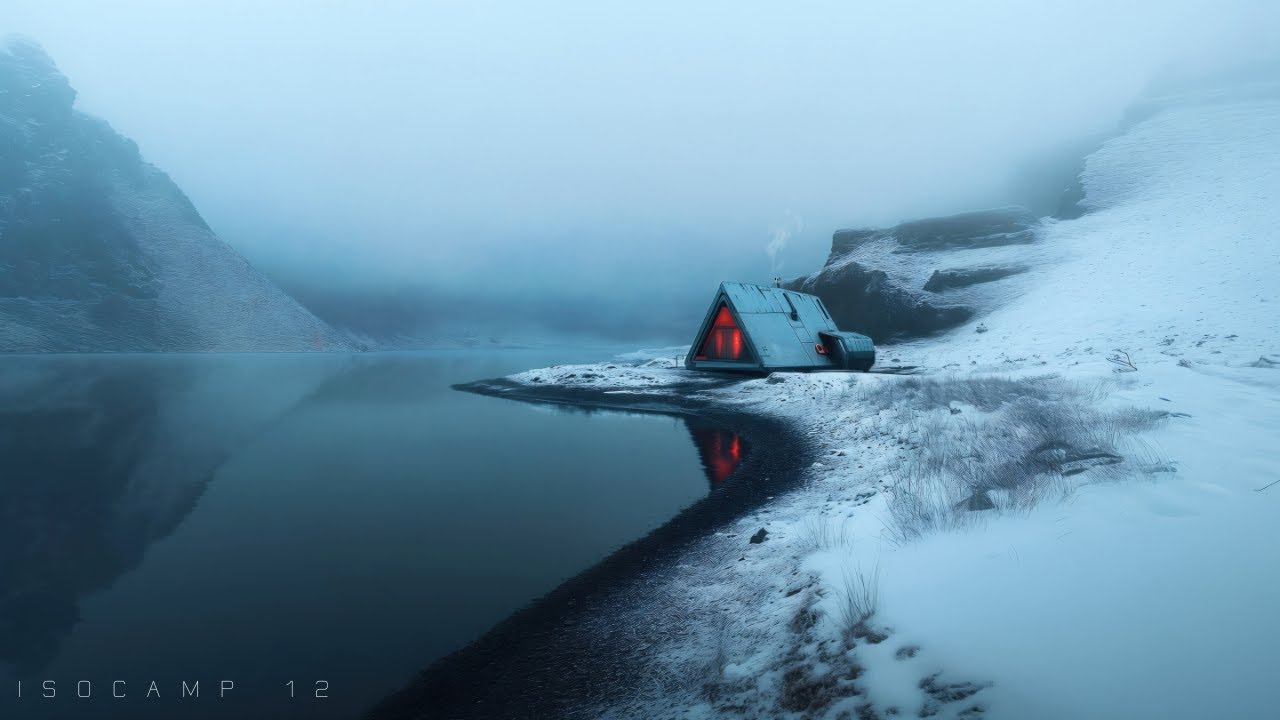 Isocamp 12: Ambient Sci Fi Music for the Isolated and Alone (Winter Ambient Music)
