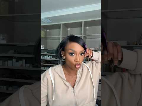 HELP! STYLING A SHORT BOB💇🏾♀️😅