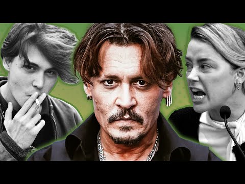 Johnny Depp TROUBLED life