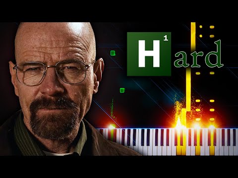 Breaking Bad Main Title Theme – Piano Tutorial | Sheet Music Boss