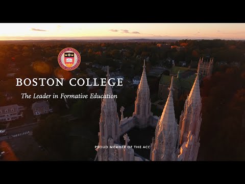 2019 Boston College Institutional Spot