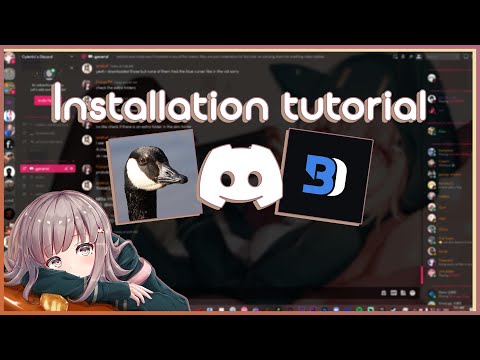 customize your discord app! - BetterDiscord & GooseMod Installation Tutorial