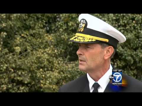 Mark Mayo buried, honored for saving fellow petty officer