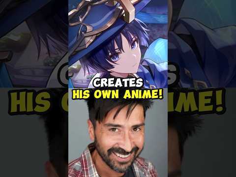 Wanderer Voice Actor Creates His Own Anime!
