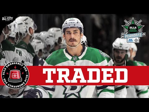 STARS TRADE MASON MARCHMENT TO SEATTLE KRAKEN | DLLS STARS EMERGENCY POD