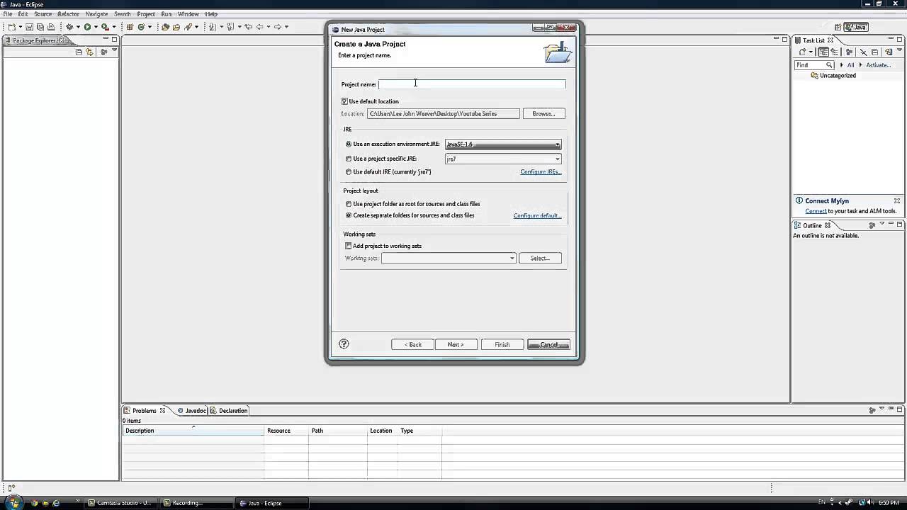 Java Tutorial | 1 | Setting up Eclipse | Hello World