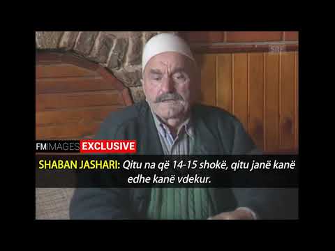 Kosovo 1998: Adem Jashari's family, just 3 weeks before he was attacked by Serbia