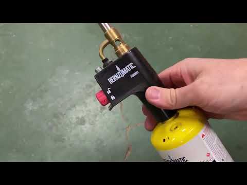 14 1 oz Bernzomatic Pre Filled MAP Pro Gas Torch Style Cylinder Review, Lightweight fuel for my