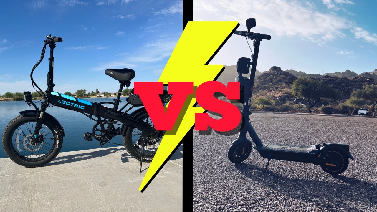E-Scooter vs E-bike: Which One Should You Buy?