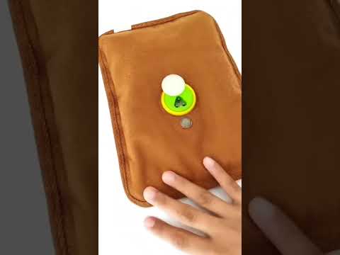 Rechargeable Electric Hot Water Bottle Hand Warmer