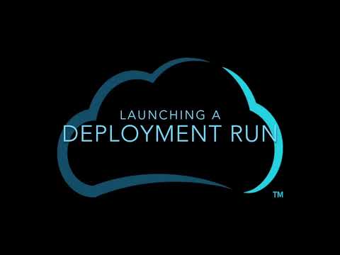 Arcus Help – Launching a Deployment Run
