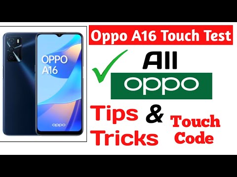 Oppo A16 Secret Code | OPPO Touch Check Code | All Hidden Codes for OPPO
