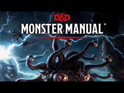 #33 Dungeons & Dragons Monster Manual 2014 1.3
