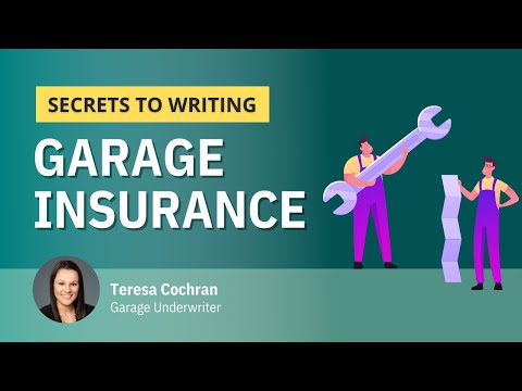 Learn the Secrets to Writing Garage Insurance in 2025