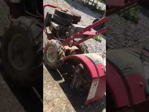 200818 Pro Series Earthquake Tiller 196cc Viper Engine