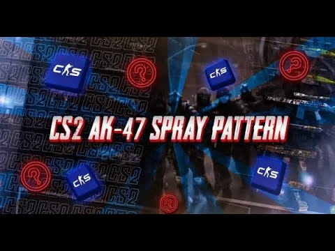 CS2 AK-47 Spray Pattern - Learn How To Control AK-47 Recoil