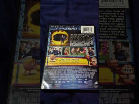 Pixels 2015 DVD Overview
