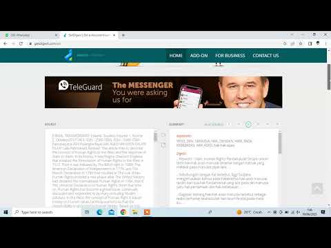 Website Review Jurnal Otomatis Part 1
