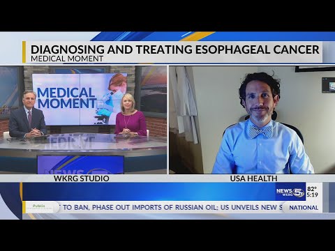 Medical Moment: Diagnosing and treating Esophageal Cancer