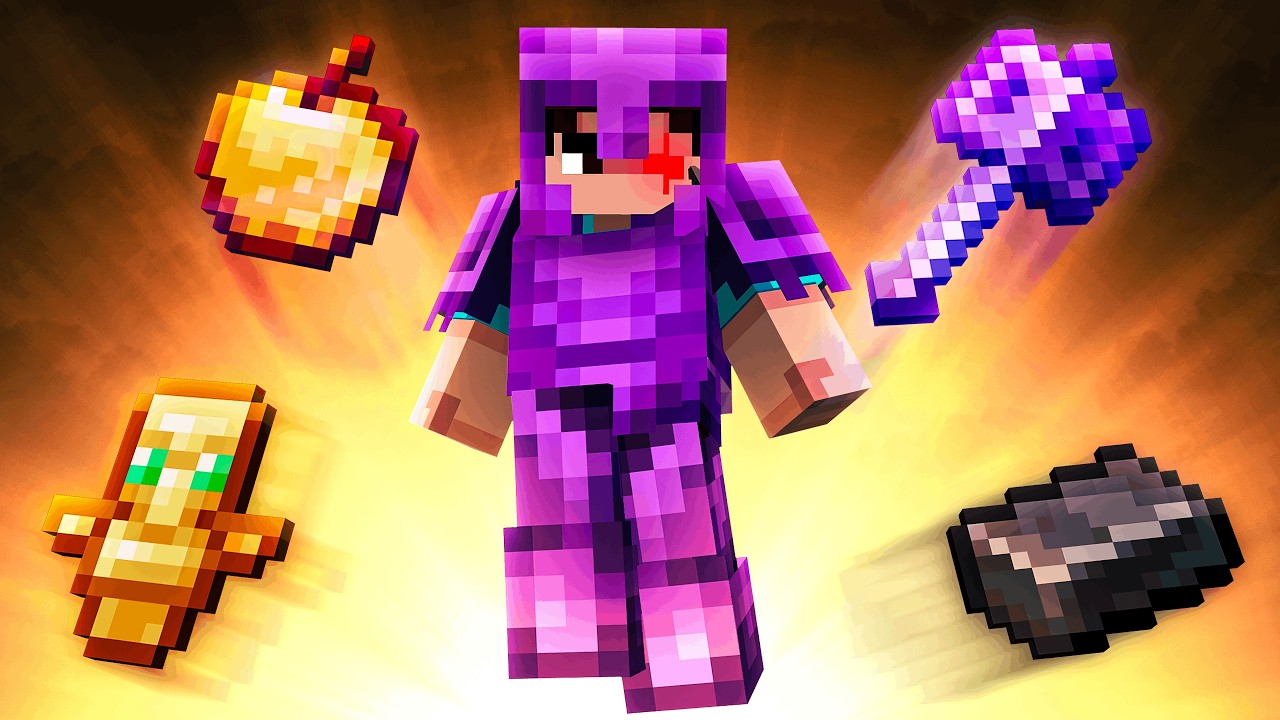 Becoming a Perfect Minecraft Player