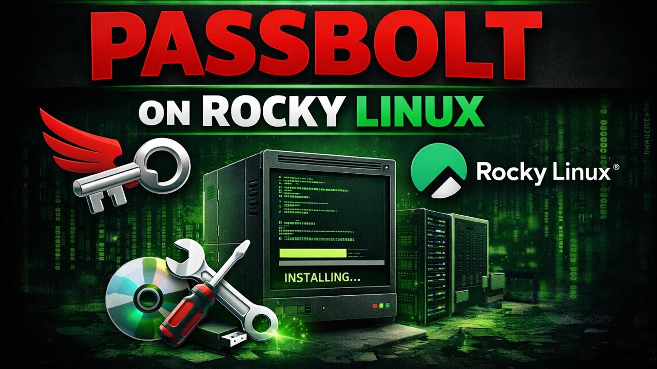 How to Install Passbolt Open Source Password Manager on Rocky Linux 9