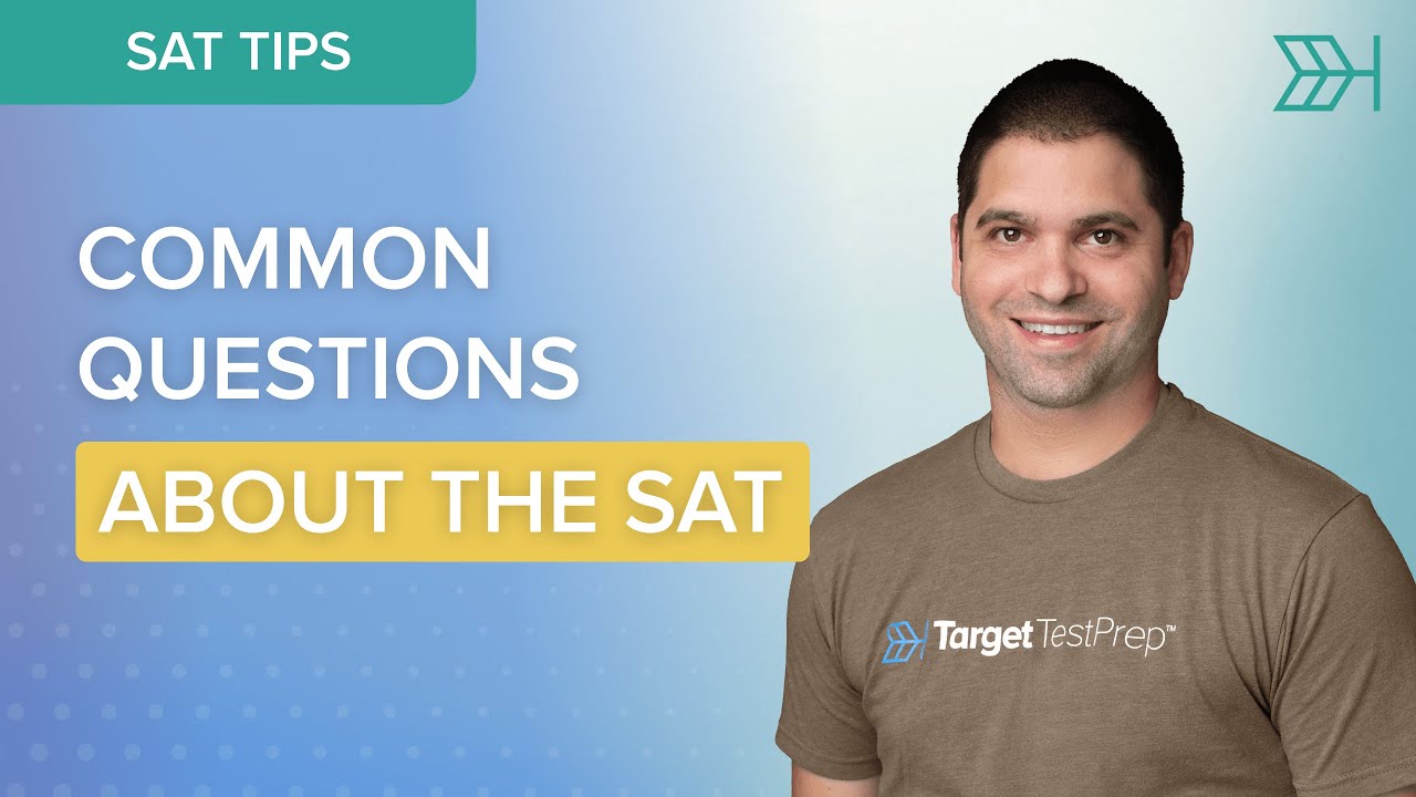 Common Questions About the SAT by @TargetTestPrepSAT
