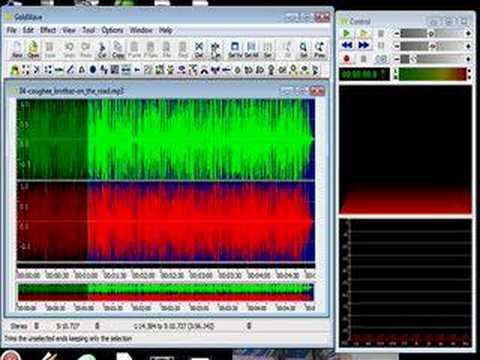 GoldWave! Professional music editing software. | haikylo