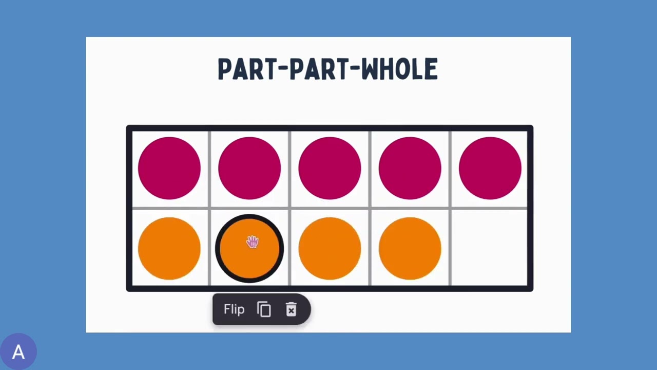 Ten Frames - W24 Math Manipulative Movie