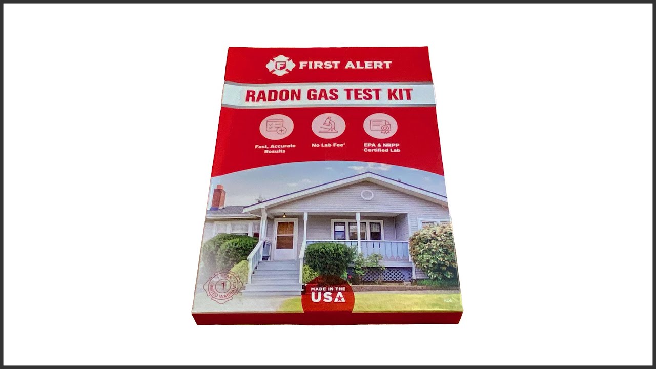 Home Short Term Radon Test - Do It Yourself