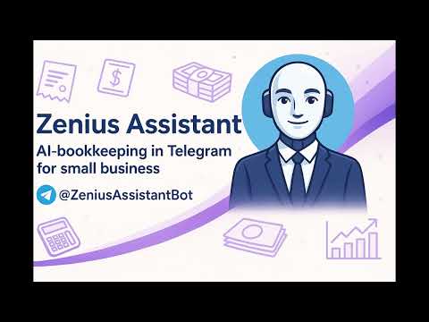 ZeniusAssistent - AI bot