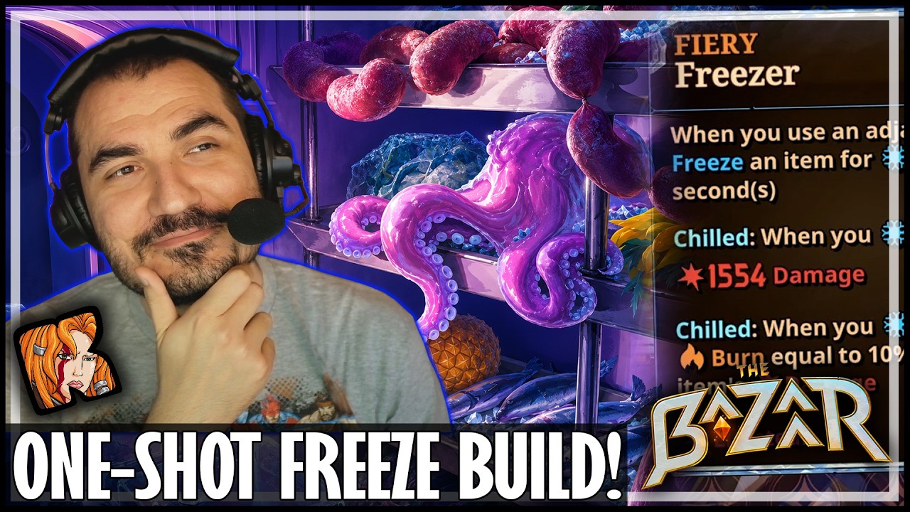 MOST UNFAIR FREEZE BUILD EVER! - The Bazaar