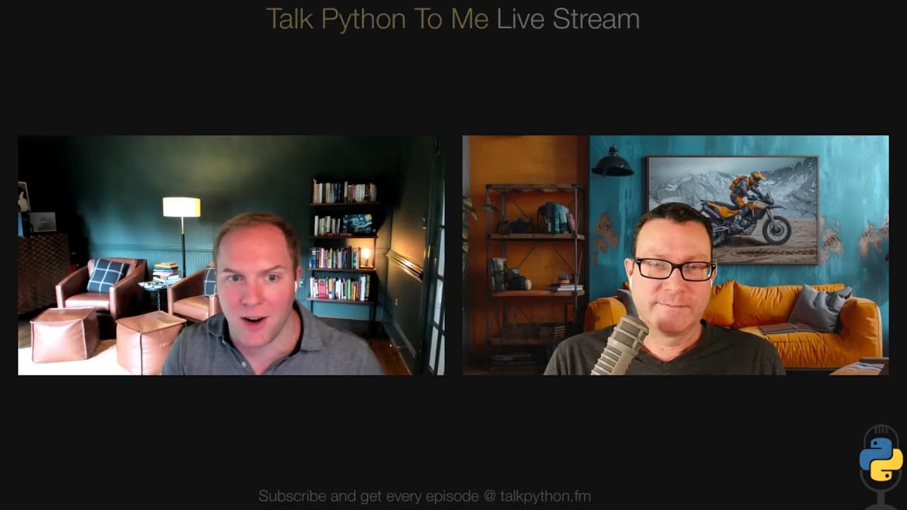 Agentic Al Programming with Python - Talk Python to Me Ep. 517