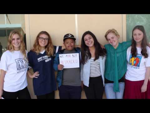 WVHS Spread the Word to End the Word 2015