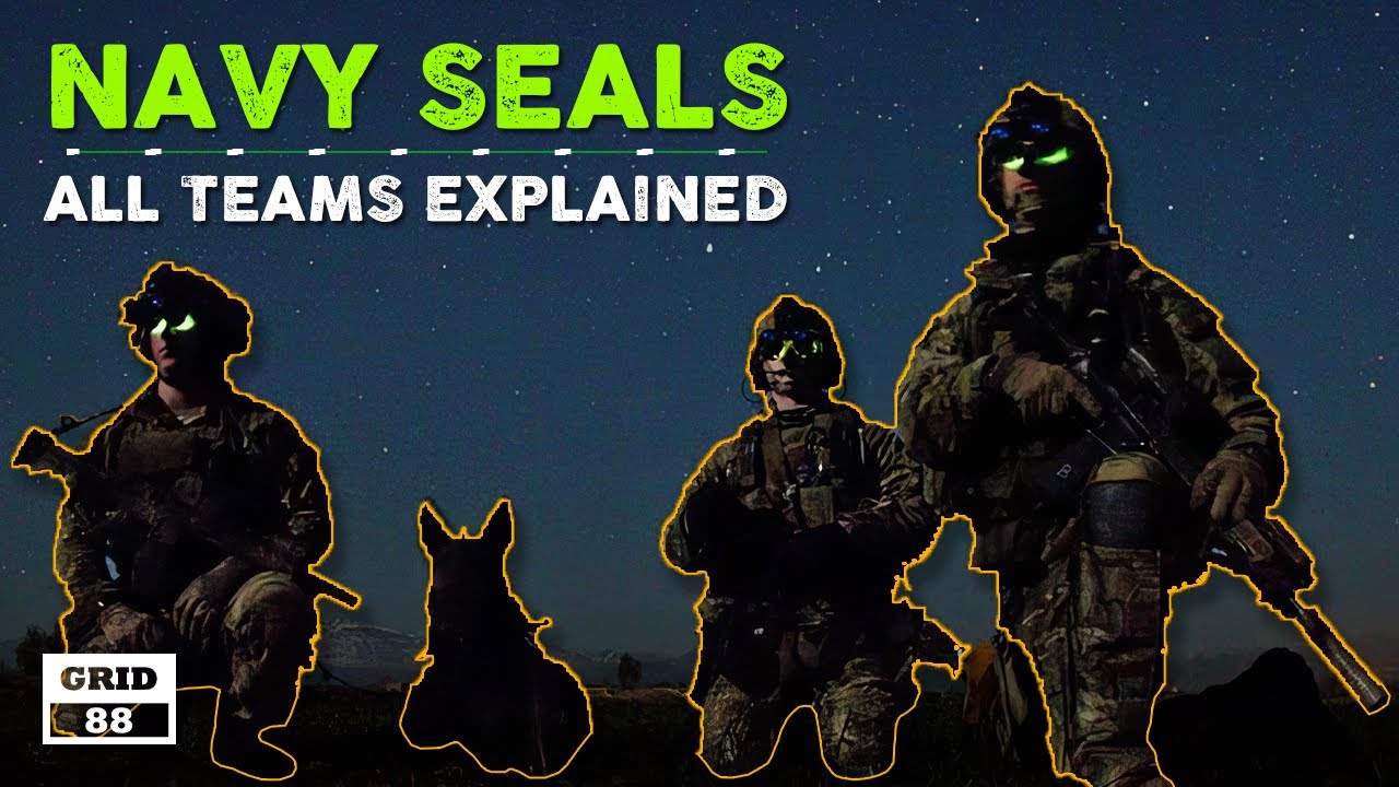Every US Navy Seal Team Explained