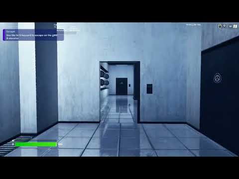 all secret endings in fortnite scp map