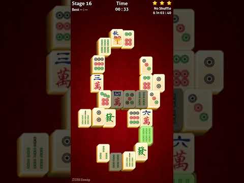 mohjong LVL 16 #shorts #mohjong