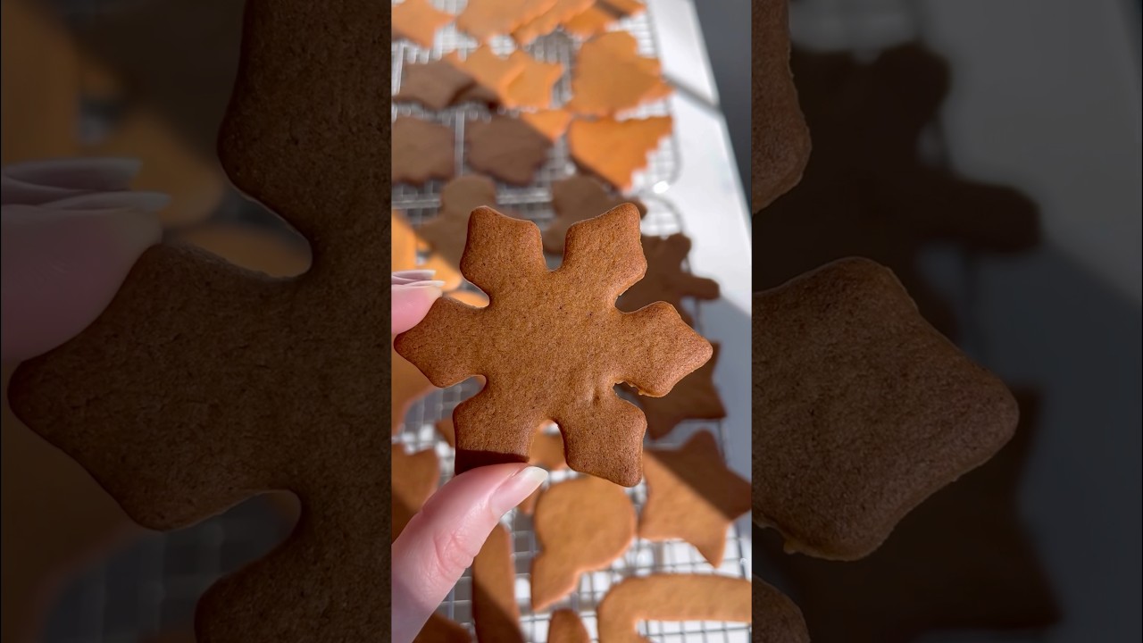 Let’s make “brunkager:” Danish gingerbread cookies!