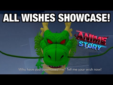 How To Get A Whole Set of Dragon Balls For FREE and All Wishes Showcase! Anime Story | Roblox