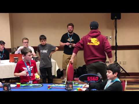 5.56 Official 3x3 Single - Anthony Brooks