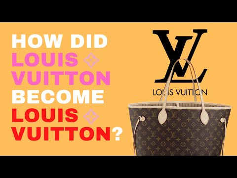 History and Success of Louis Vuitton [How did Louis Vuitton become Louis Vuitton?]