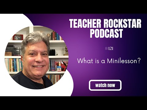 What is a mini lesson? #education #teaching