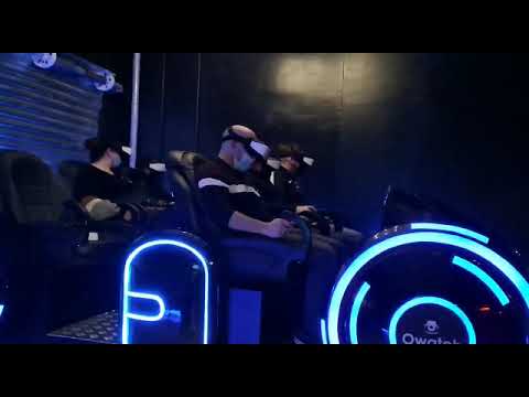 VR CHAIR - Laserspace Alzira