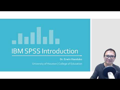 IBM SPSS Introduction