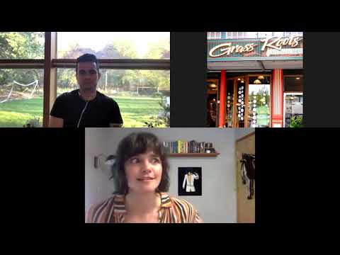 Justin St. Germain in conversation with Elena Passarello