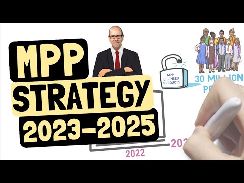 Medicines Patent Pool (MPP) strategy for 2023-2025. Innovative public health at its best!