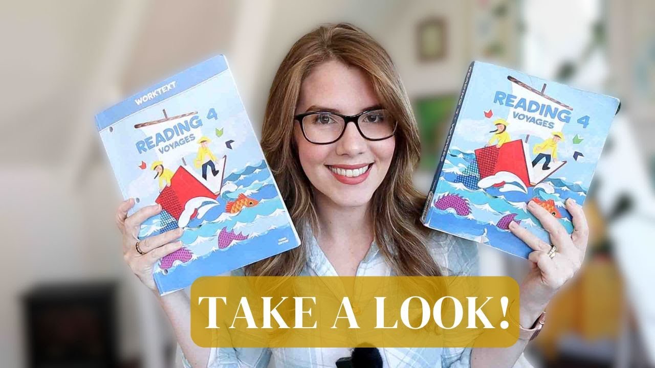 BJU Press Reading 4 Flip Through | Homeschool Reading Curriculum