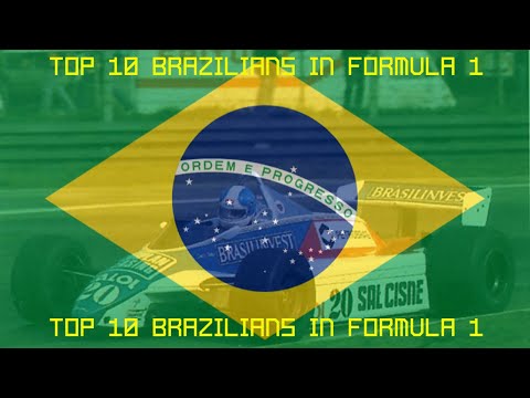 The Top 10 Formula 1 Drivers From Brazil