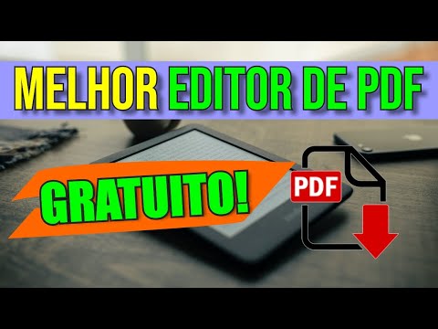 Editor de PDF Gratuito