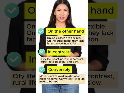 Stop Saying “However”! | 3 Better Words for Contrast in Essays